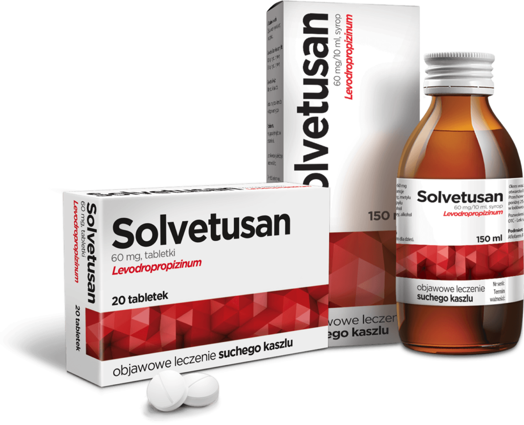 Solvetusan – Lek Solvetusan w postaci syropu stosuje się w suchym ...